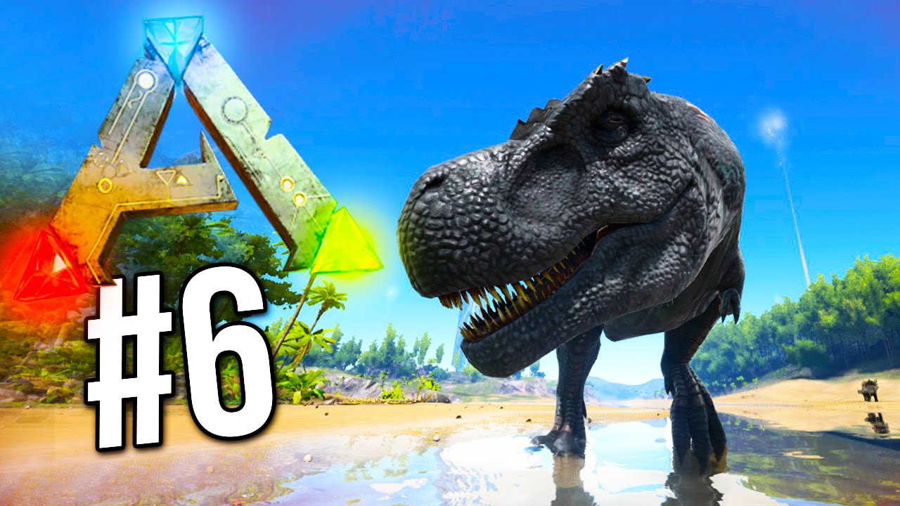 Ark Survival Evolved PVP - MAX LEVEL TREX TAMING!? (Ark Survival ...