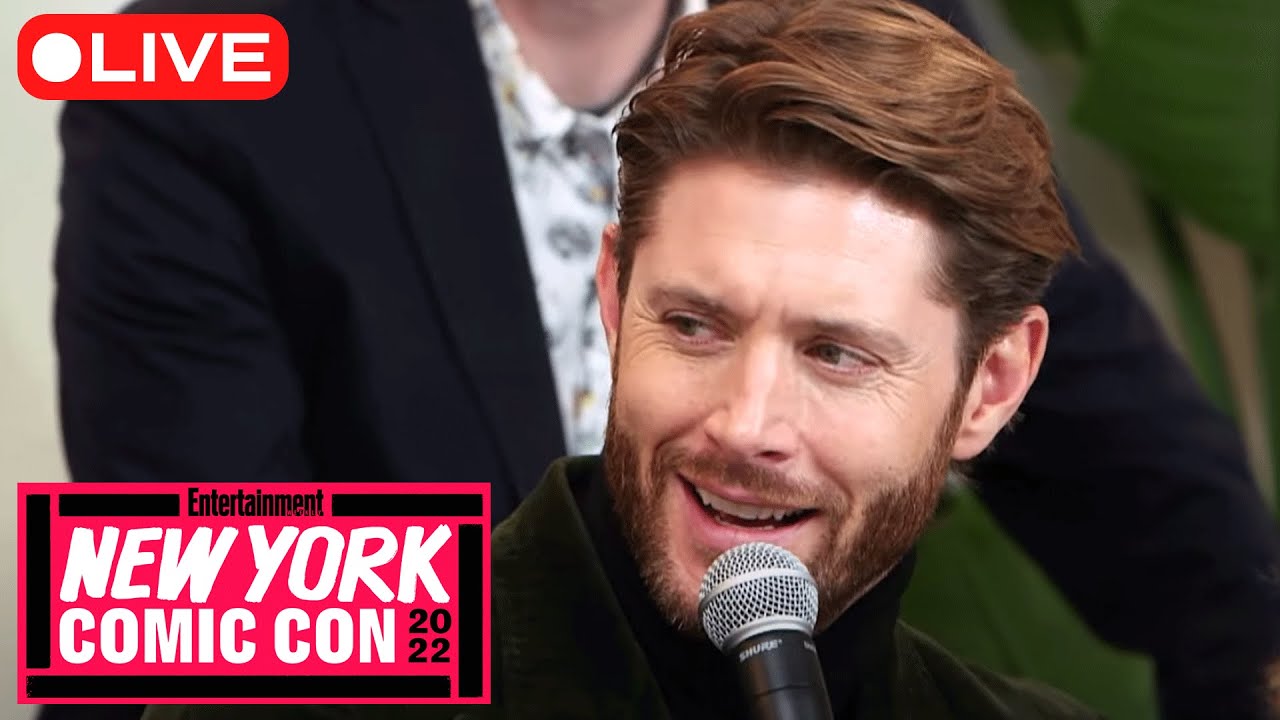 EW New York Comic Con 2022: 'The Winchesters' - YouTube