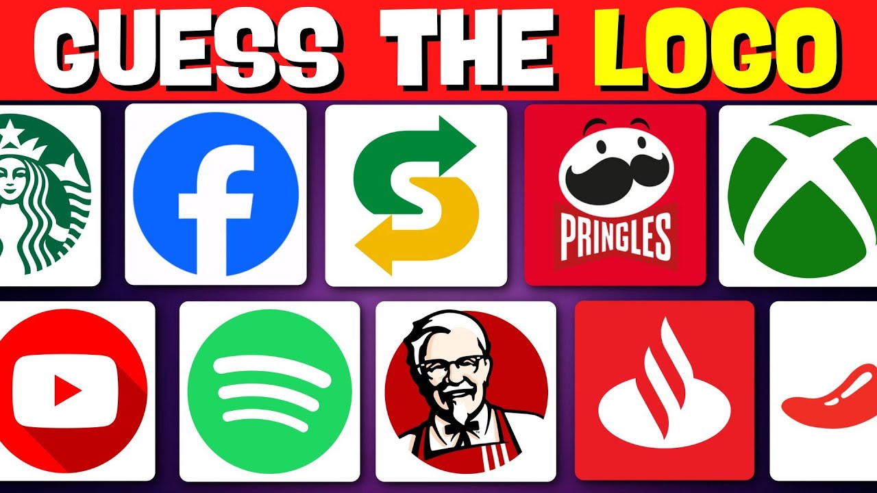 Guess The Logo 🤨🧐 | Random Quizzes - YouTube