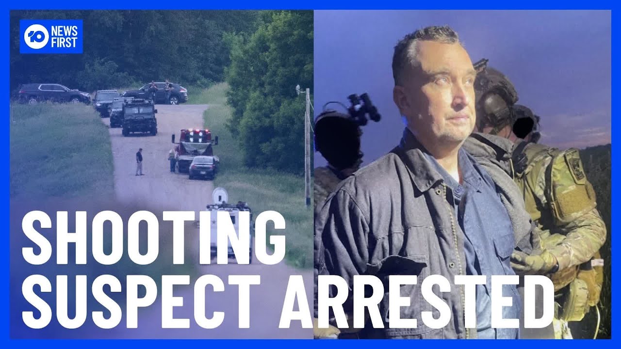 Suspect Arrested In Fatal Shooting Of Minnesota Lawmaker And Husband ...