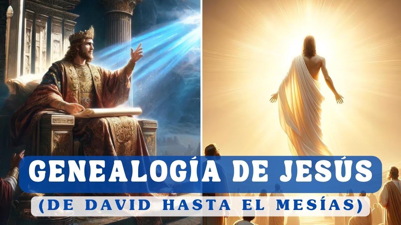 GENEALOGÍA DE JESÚS | Del rey David hasta Jesús de Nazaret - YouTube
