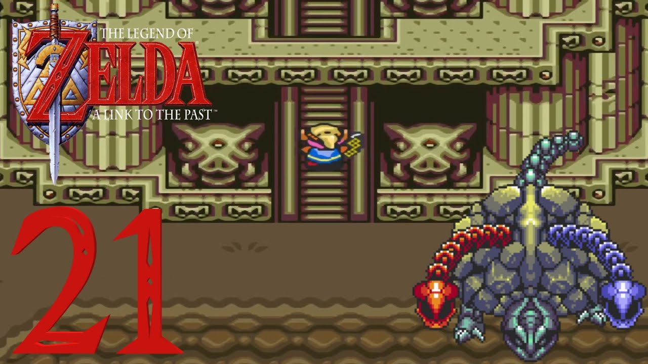 Kampf gegen Trinexx und Ganons Turm - The Legend of Zelda: A Link to ...