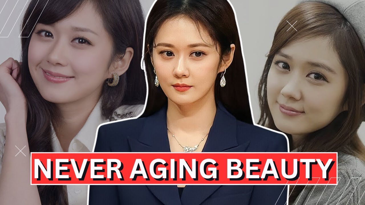 The Story of Jang Na-ra / Never Aging Beauty - YouTube