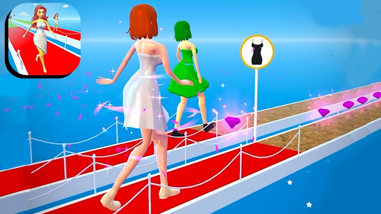 Bride Race | Gameplay/Walkthrough All Levels (1-6) IOS, Android - YouTube