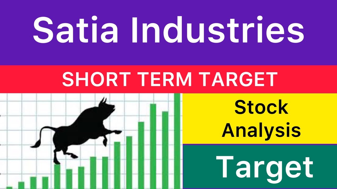 SATIA INDUSTRIES SHARE TARGET ANALYSIS 🟪 SATIA INDUSTRIES NEWS | SATIA ...