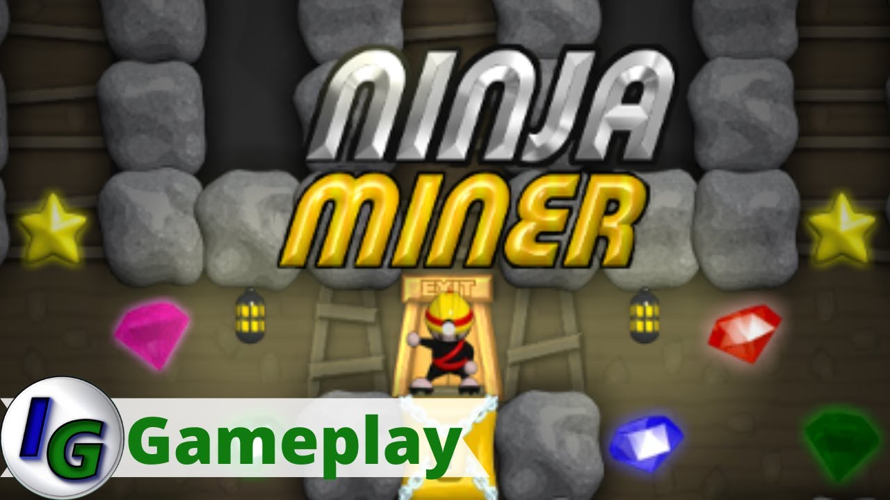 Super Ninja Miner Gameplay on Xbox - YouTube