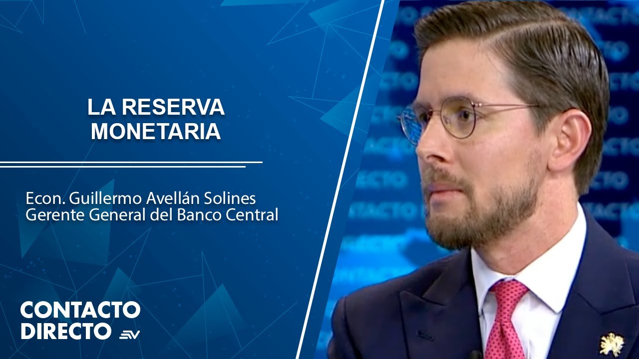 Guillermo Avellán habla de la reserva monetaria internacional ...