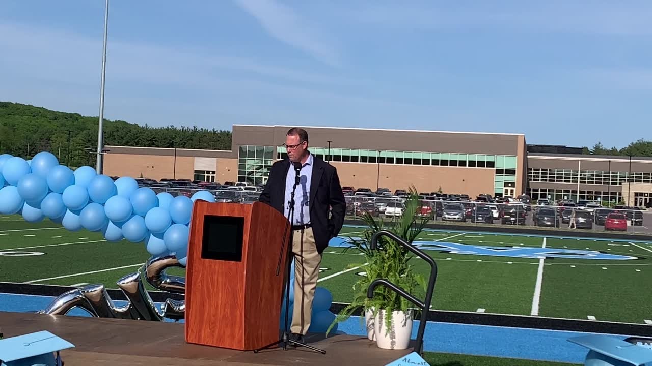 Wisconsin Dells High School graduates 2023 class - YouTube