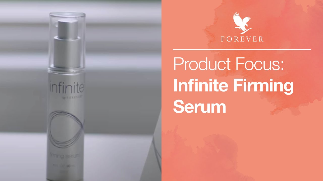 Target ageing skin with Infinite Firming Serum | Forever Living UK ...
