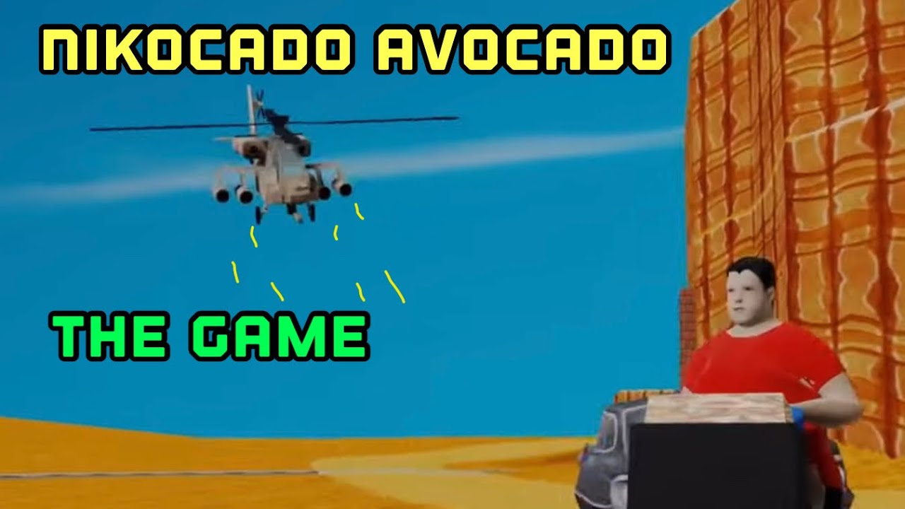 Nikocado Avocado the game (by torino bird) - YouTube
