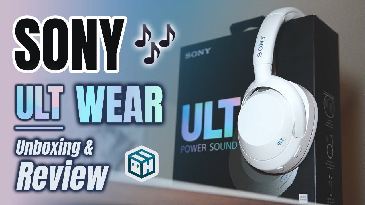 Sony ULT Wear | Review | Vibra por donde lo mires - YouTube
