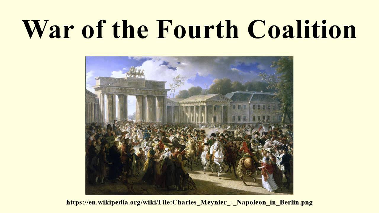 War of the Fourth Coalition - YouTube