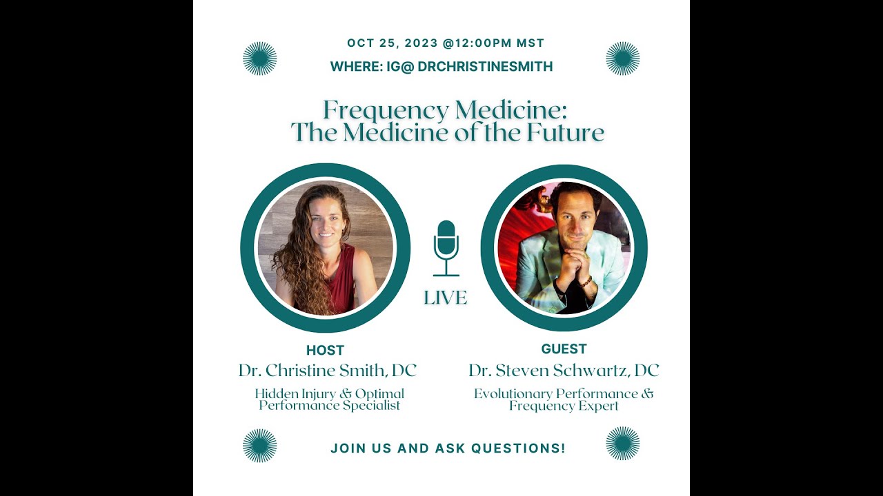 Frequency Medicine: The Medicine of the Future - YouTube