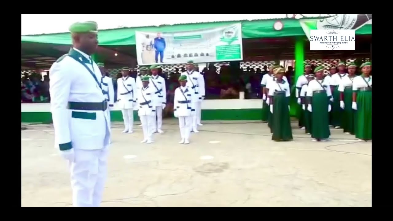 Honneurs du MSSK _ Brazzaville - YouTube