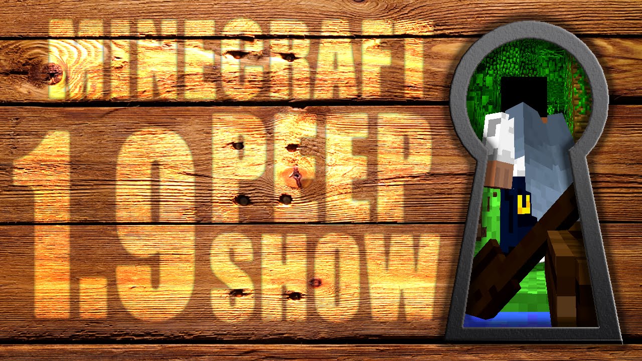 MINECRAFT FLIGHT!? :: Minecraft 1.9 Peep Show - YouTube