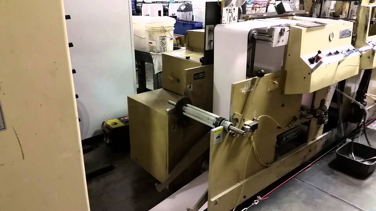 Martin MB 520 20" Butt Splicer From gb Flexo - YouTube