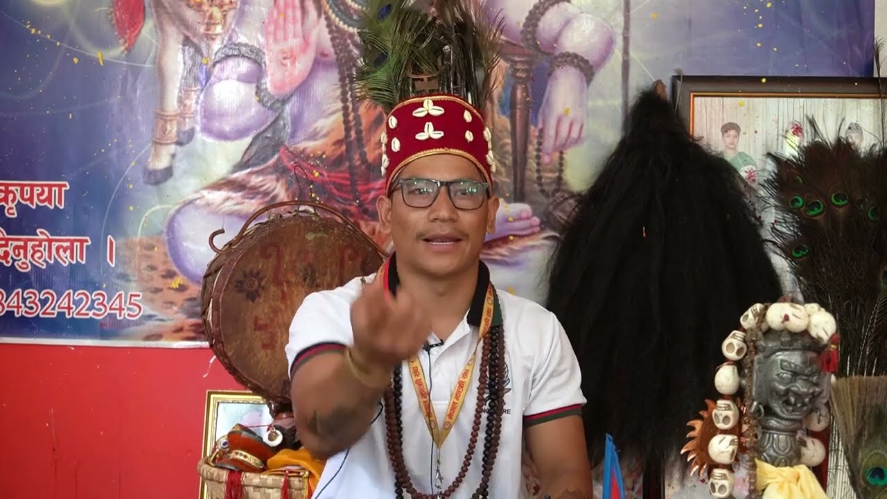 भाइरल झाँक्री Prakash bhujel किन रिसाए एक्कासी । जंगिदै मिडियामा - YouTube