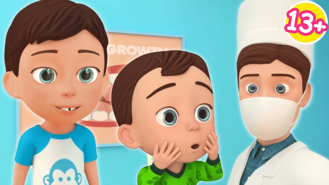 The Dentist Check Up | Milk Tooth Song + More Kids Songs & Nursery ...