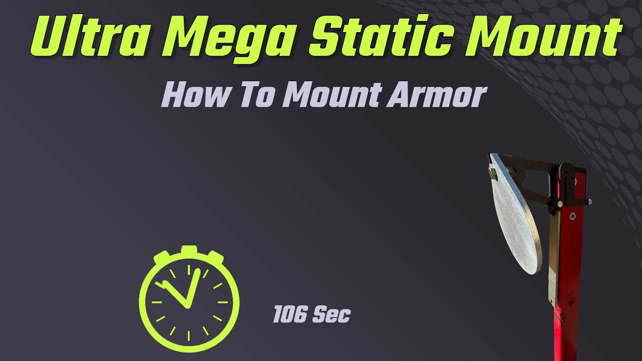 Ultra Mega / Steel Challenge Cap Armor Mounting - YouTube
