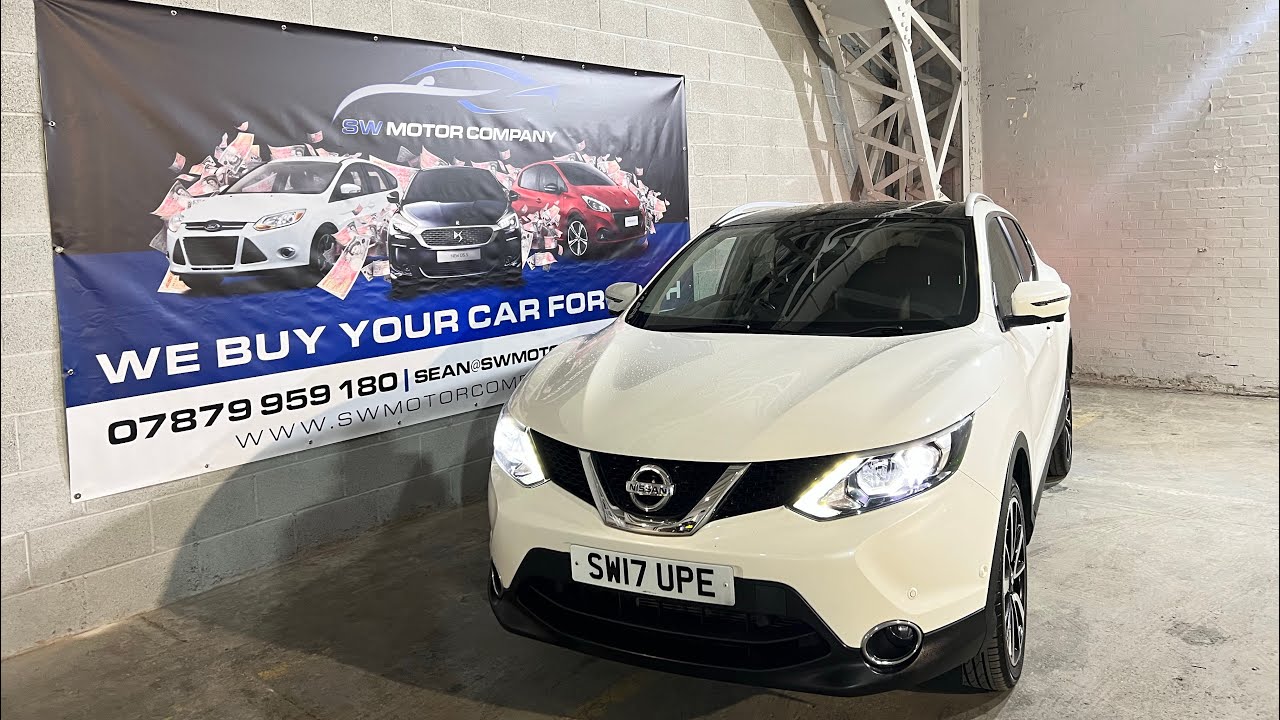 Nissan Qashqai - SW17 UPE - YouTube