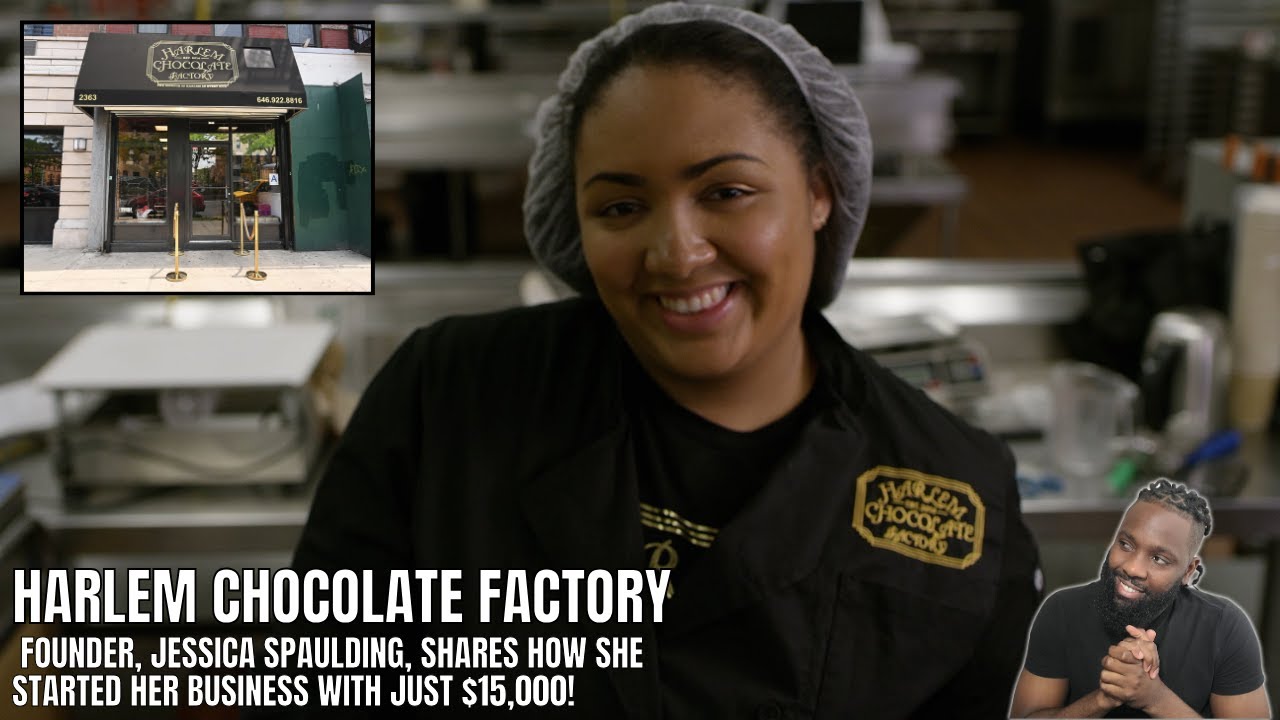 Black Success: Harlem Chocolate Factory- Jessica Spaulding Shares How ...