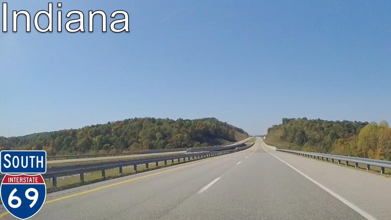 I-69 Southbound | Indiana | With Video Chapters - YouTube