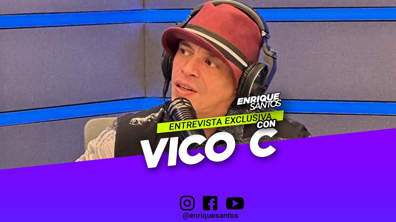 "Vico C: El Icono del Rap Revela los Secretos de su Trayectoria y La ...