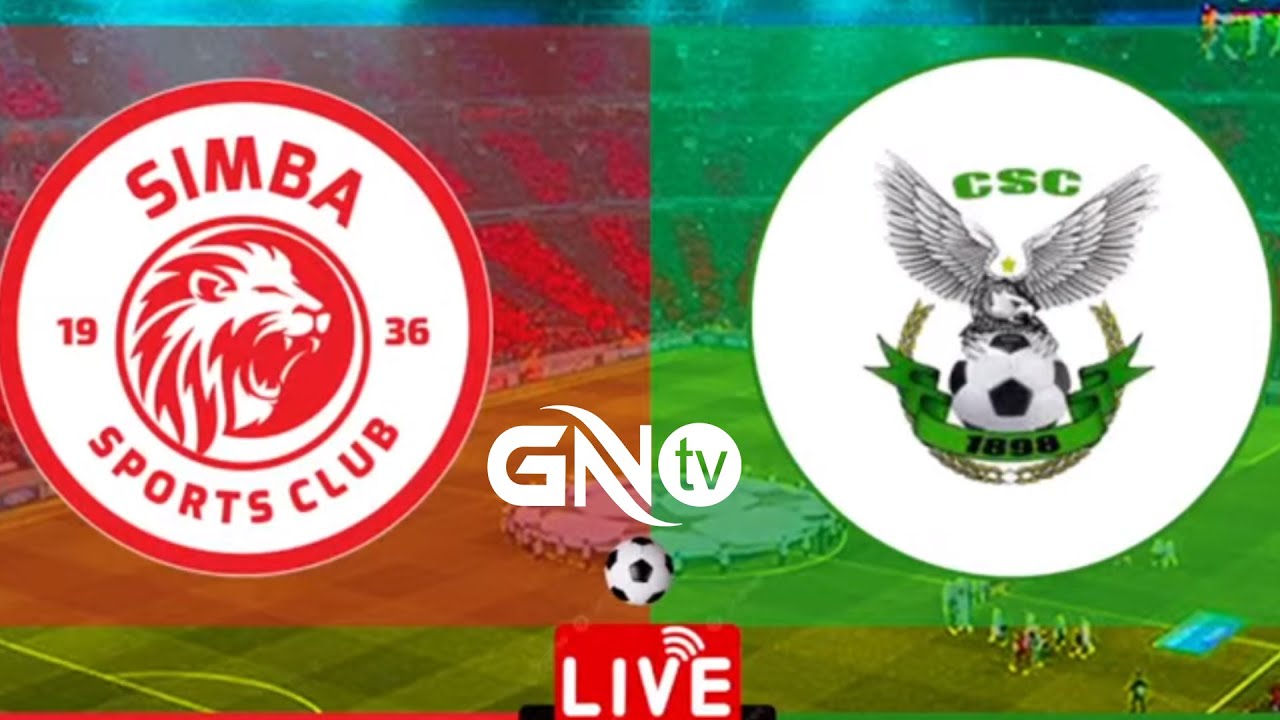 🔴LIVE: SIMBA SC vs CS CONSTANTINE | CAF Champions League - YouTube