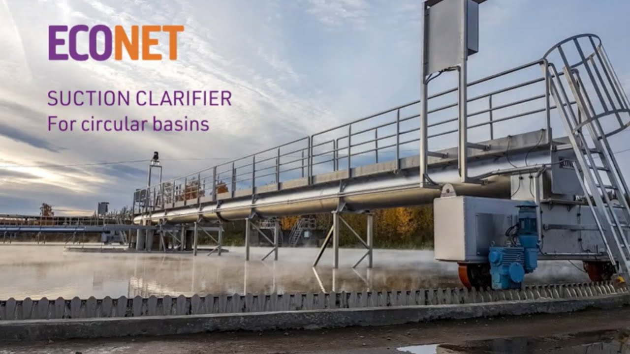 Econet Suction Clarifier - YouTube