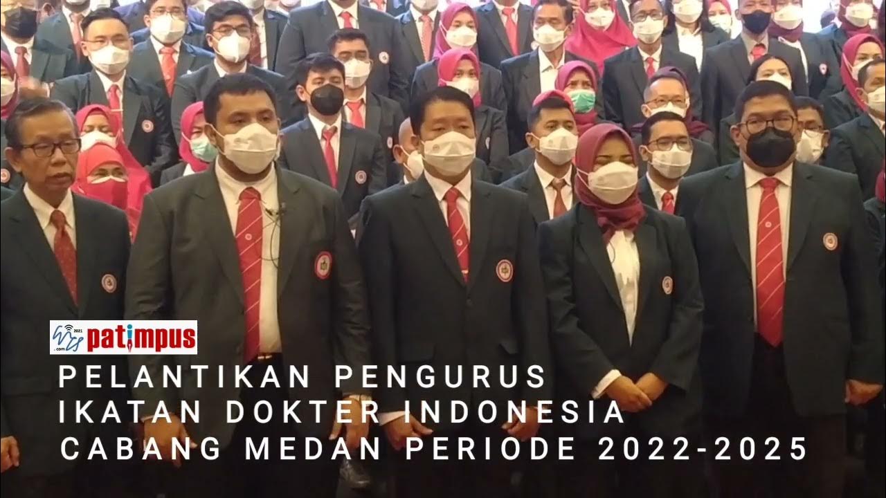PENGURUS IDI MEDAN DILANTIK - YouTube