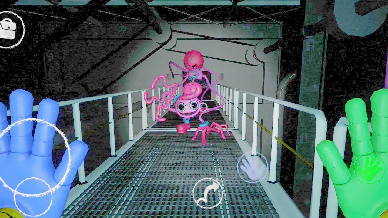 Bright Mode Mommy Long Legs Chase Scene (Mobile Version) - Poppy ...