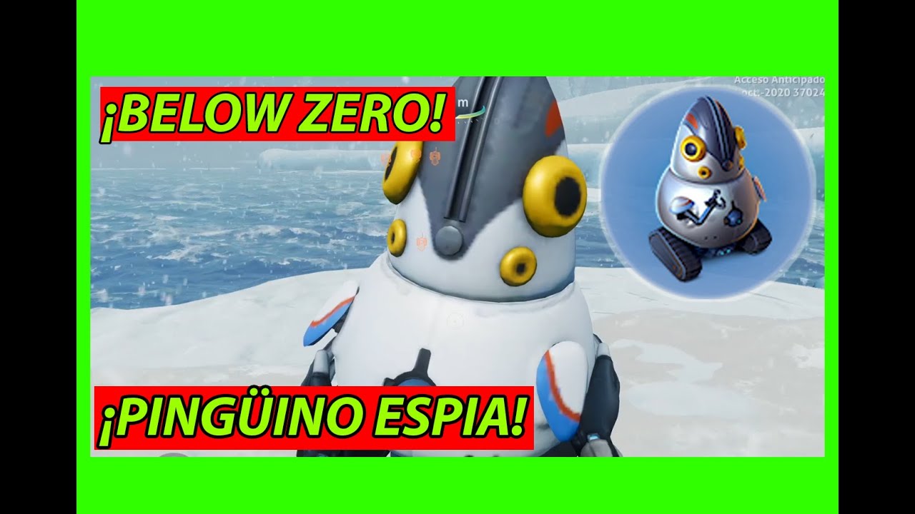 🐧 El Pingüino Espía (pengling spy location) 🐧 - 🐟Subnautica Below Zero🐟 ...