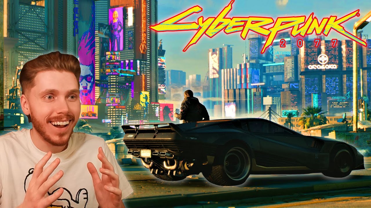 CYBERPUNK 2077 FIRST TIME PLAYTHROUGH BEGINS! - YouTube