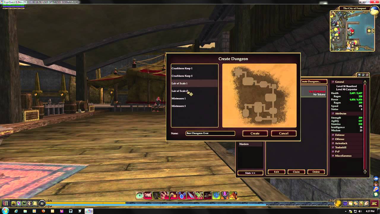 Everquest 2: Age of Discovery & Freeport Reborn - YouTube