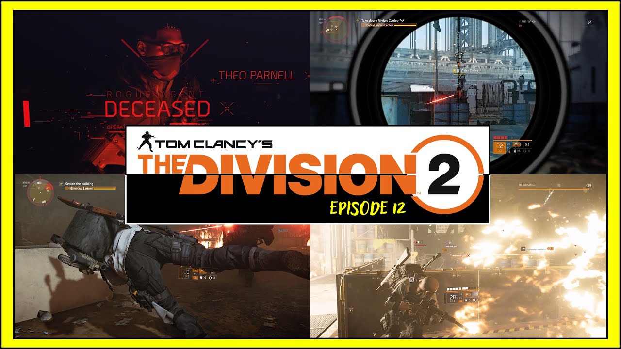 The Division 2 - Road to Level 1000 | Episode 12 #thedivision2 #mmorpg ...