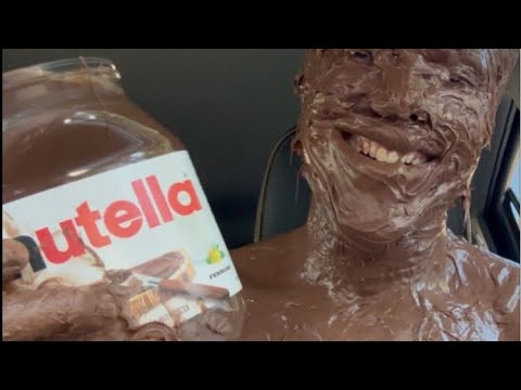 MR.HUNGRY is Nutella man - YouTube