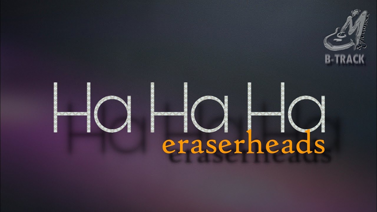 HA HA HA [ ERASERHEADS ] KARAOKE | INSTRUMENTAL | MINUS ONE - YouTube