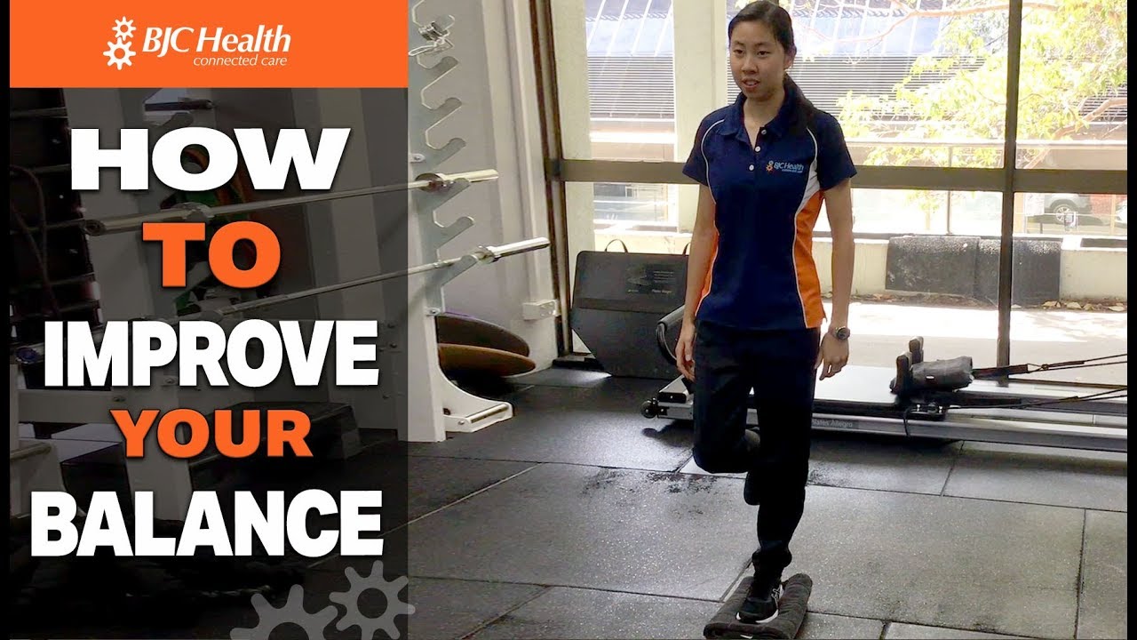 How to improve your balance! - YouTube