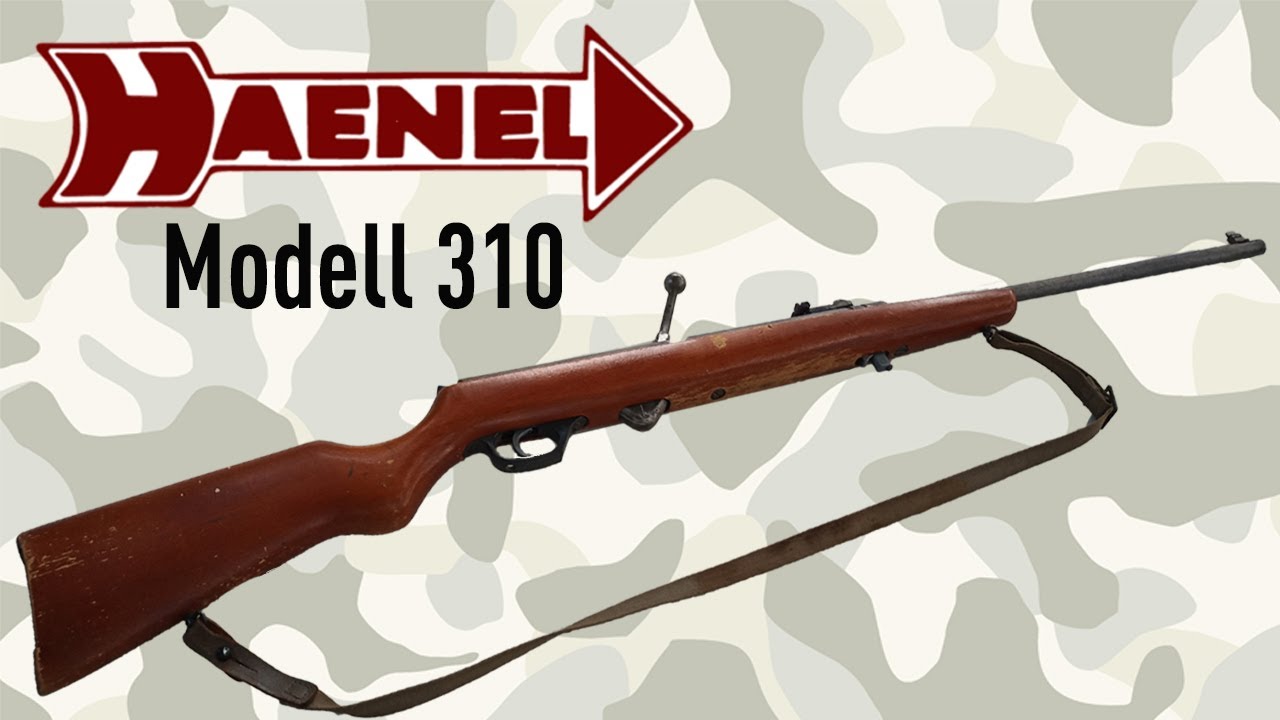 HAENEL 310 repair. Part 1 - YouTube