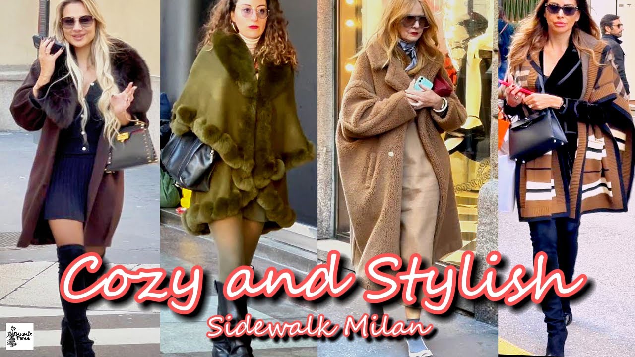 6°C Cozy and Stylish Milanese Outfit | Authentic and Class Italian ...