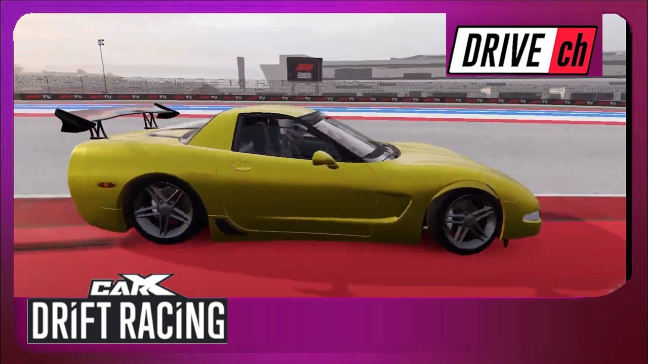 【CarX】Texas Drifting with Corvette C5! - YouTube
