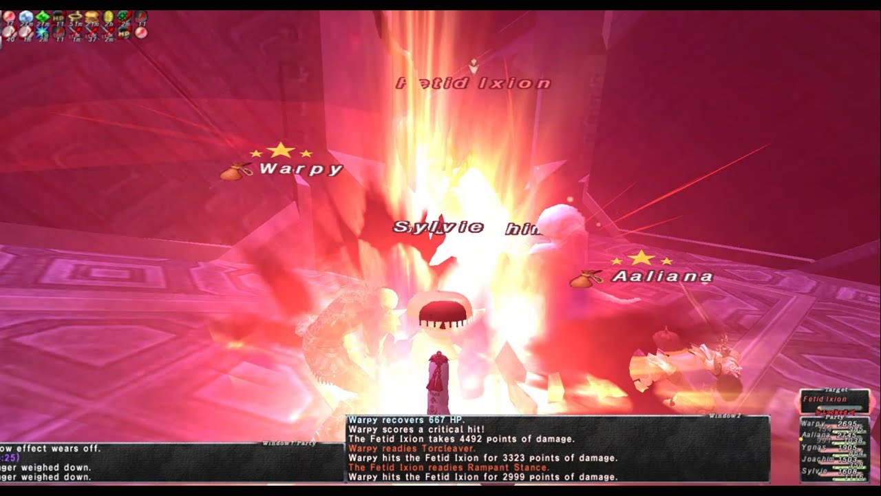 FFXI: Sortie Duo PLD, DRK Record - YouTube