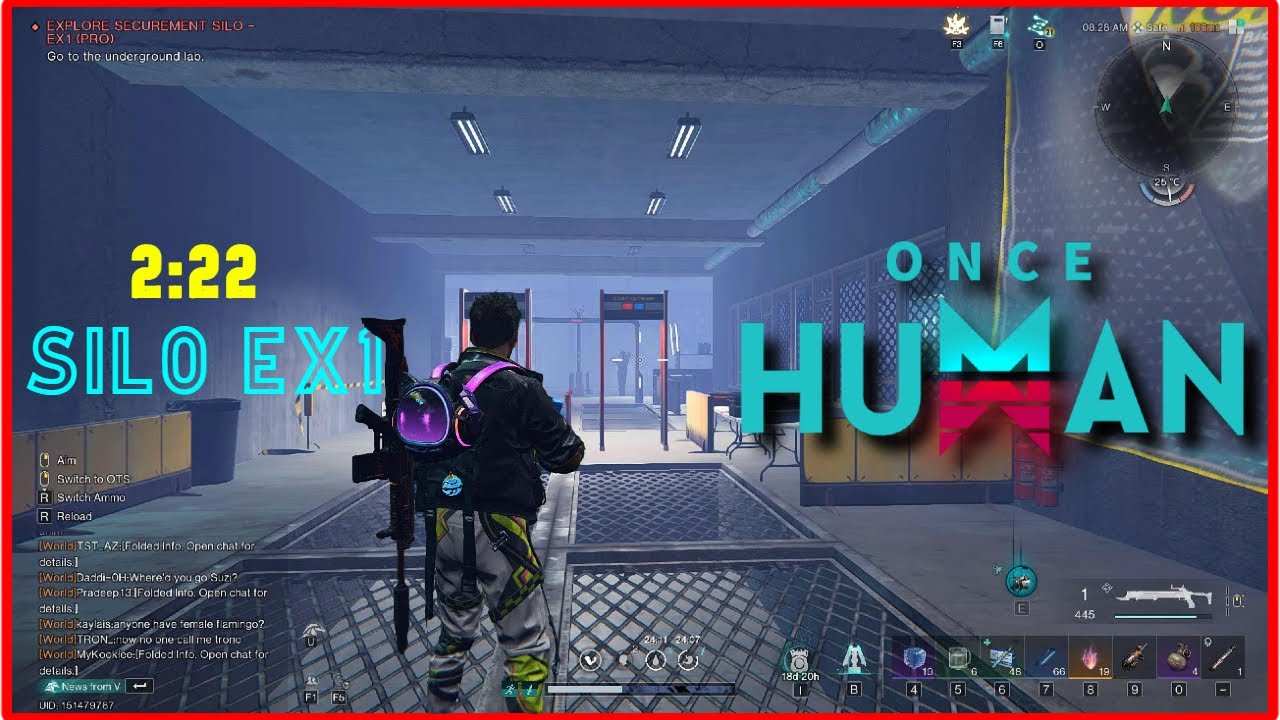 Securement SILO EX 1 (pro) Completed in 2:22 || ONCE HUMAN || SOCR ...