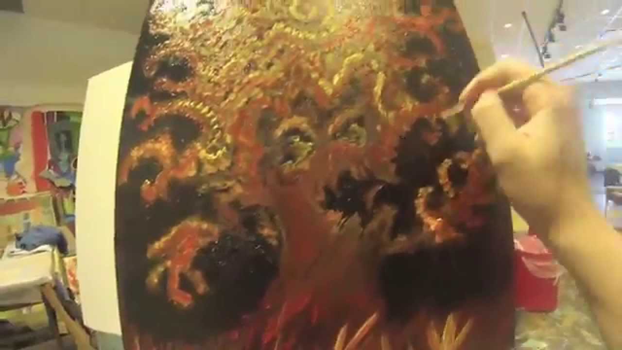 1st Person Perspective Painting: Scartreece - YouTube