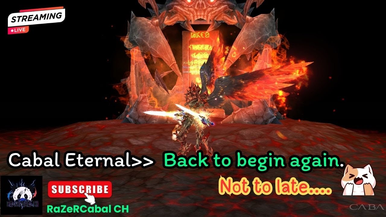 Cabal [Cabal Eternal (SEA)] :เริ่มใหม่อีกครั้งมันจะเป็นไรไป...ใช่ไหมคน ...
