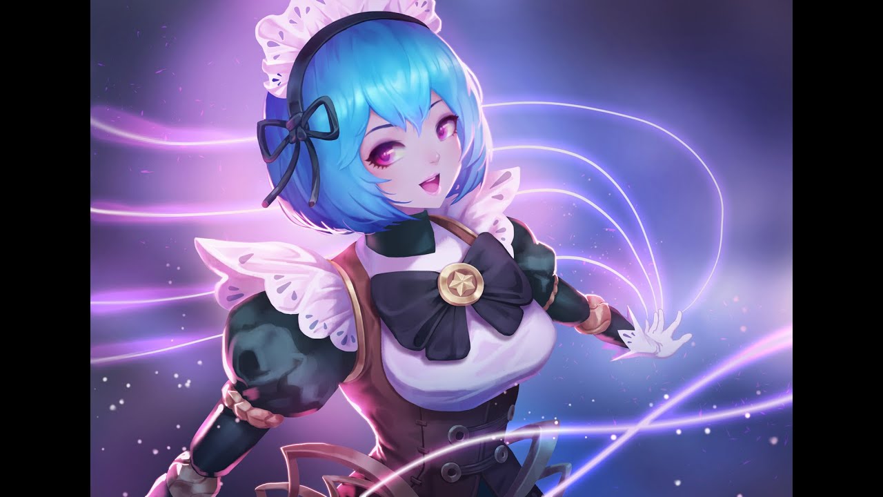 MLBB: Aggressive Support (Angela Gameplay) - YouTube