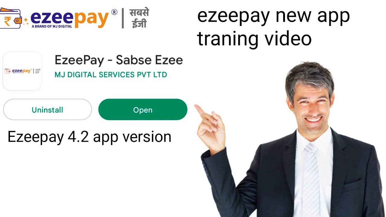 #Ezeepay_new_app / ezeepay new app ko kaisa use kar a / how to use ...