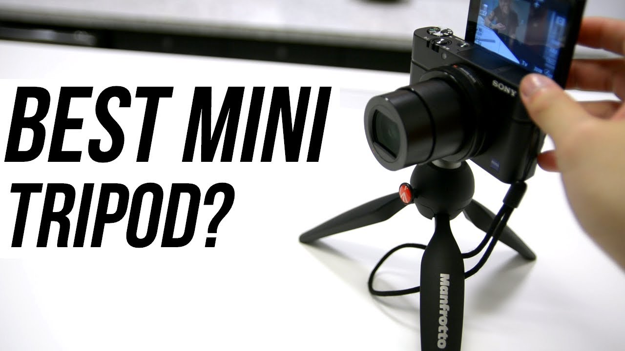 Manfrotto PIXI Mini Tripod 3 Month Review (BEST Cheap Mini Tripod ...
