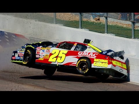 Nascar Crash Compilation 43 Hard Hits Edition ~New Divide - YouTube