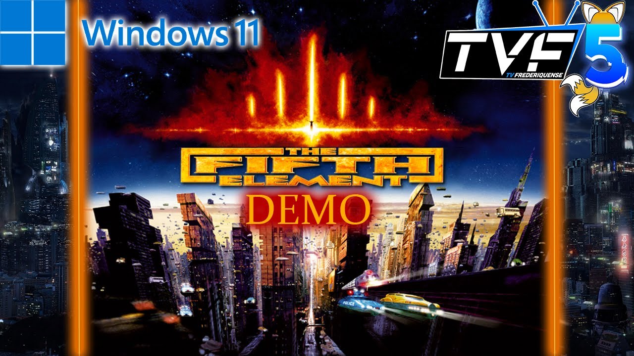 The Fifth Element PC Demo - YouTube